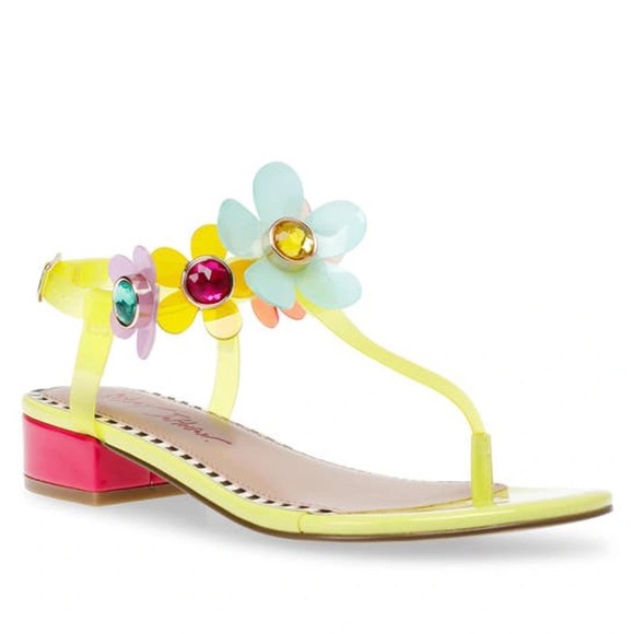 Betsey Johnson | Shoes | Betsey Johnson Womens Alanni Flower ...